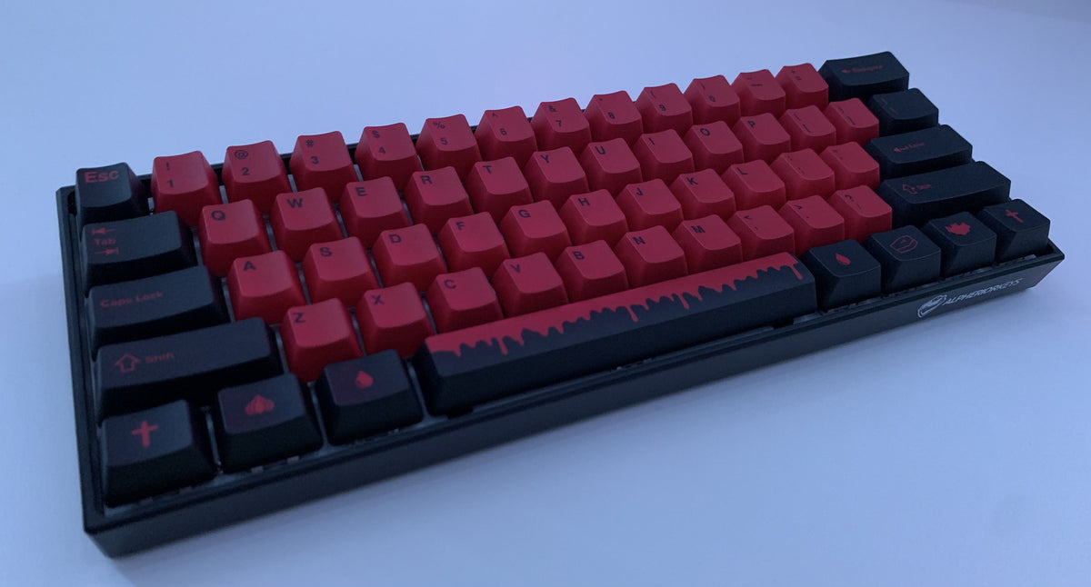 Blood Thirsty Keycap Set - Alpherior Keycaps | Alpherior Keys