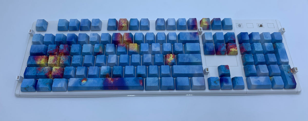 Blue Gem Keycap Set - Alpherior Keys | Alpherior Keys