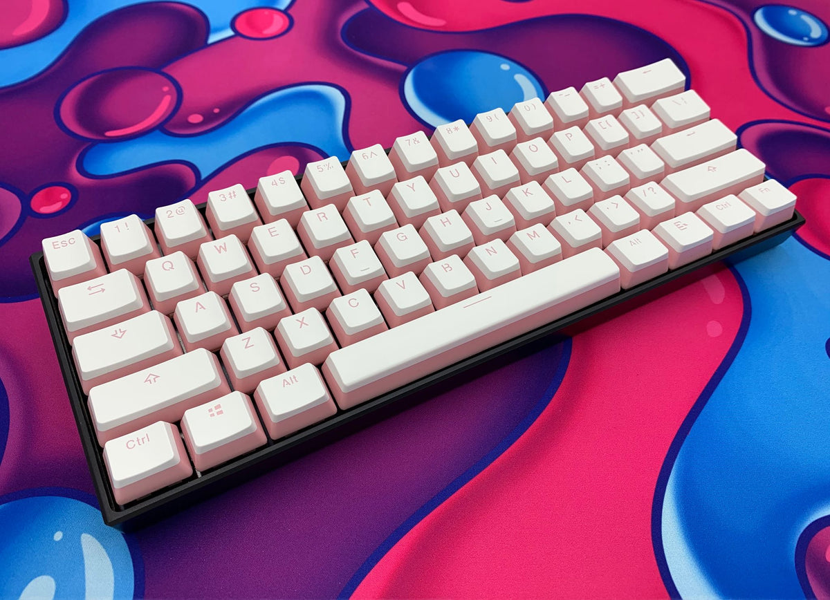 UwU Keycap Set (Pudding) - Alpherior Keys | Alpherior Keys