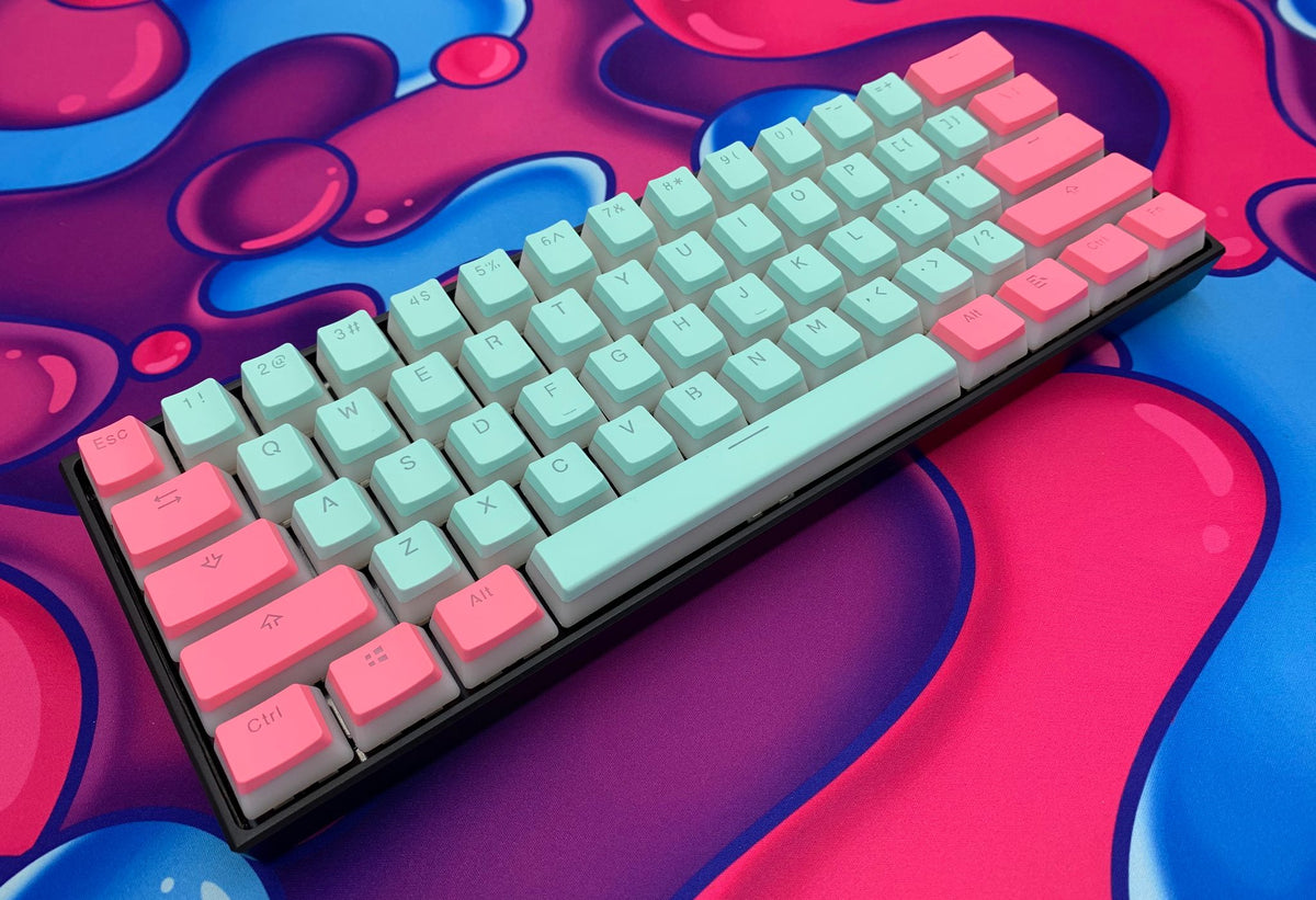 Miami V2 Keycap Set (Pudding) - Alpherior Keys | Alpherior Keys