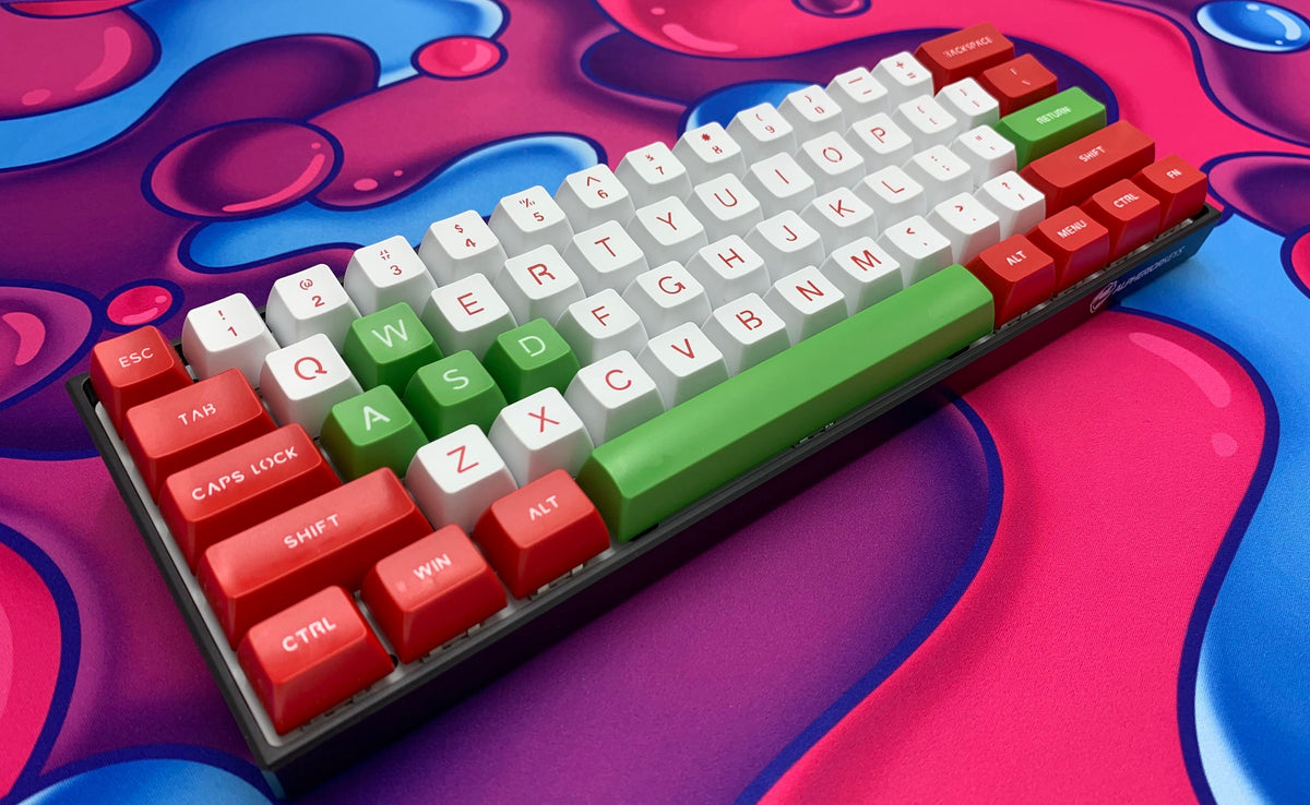 Christmas Keycap Set V3 | Alpherior Keys