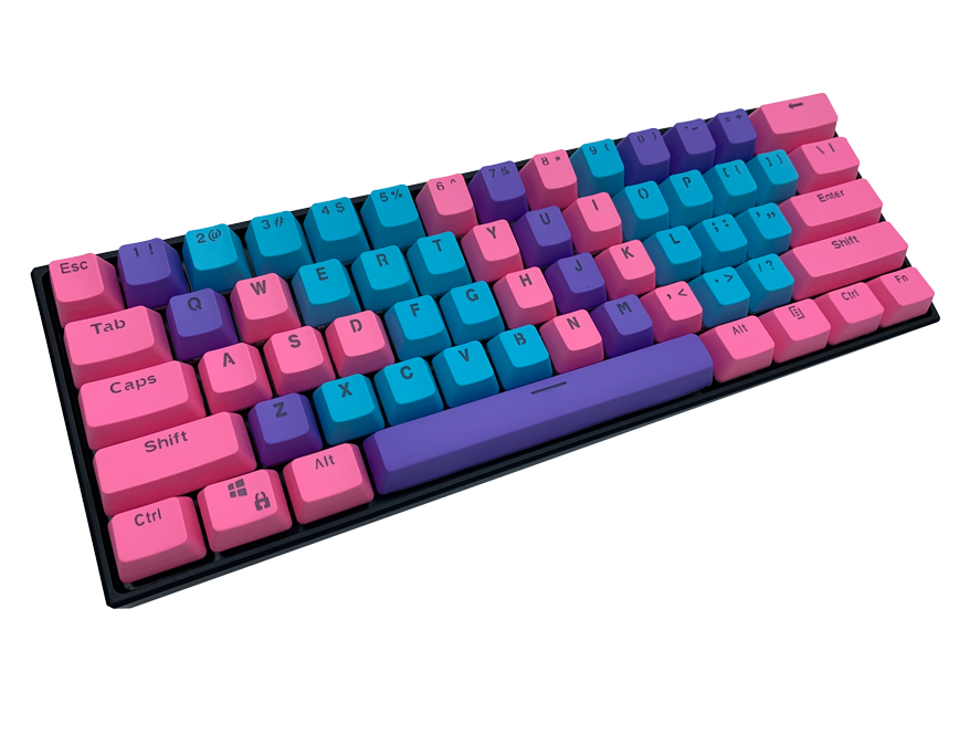 Hayabusa 60% Mechanical Keyboard - Arcane Blast V1 | Alpherior Keys