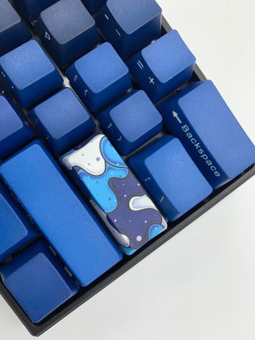 Custom Enter Key – Blue Fusion | Alpherior Keys