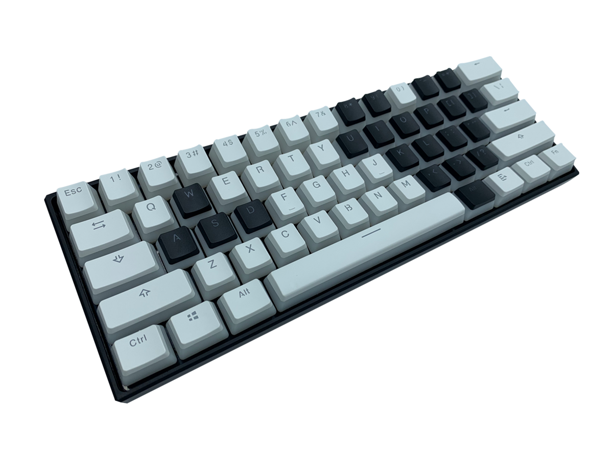 Hayabusa 60% Keyboard - Echo | Alpherior Keys