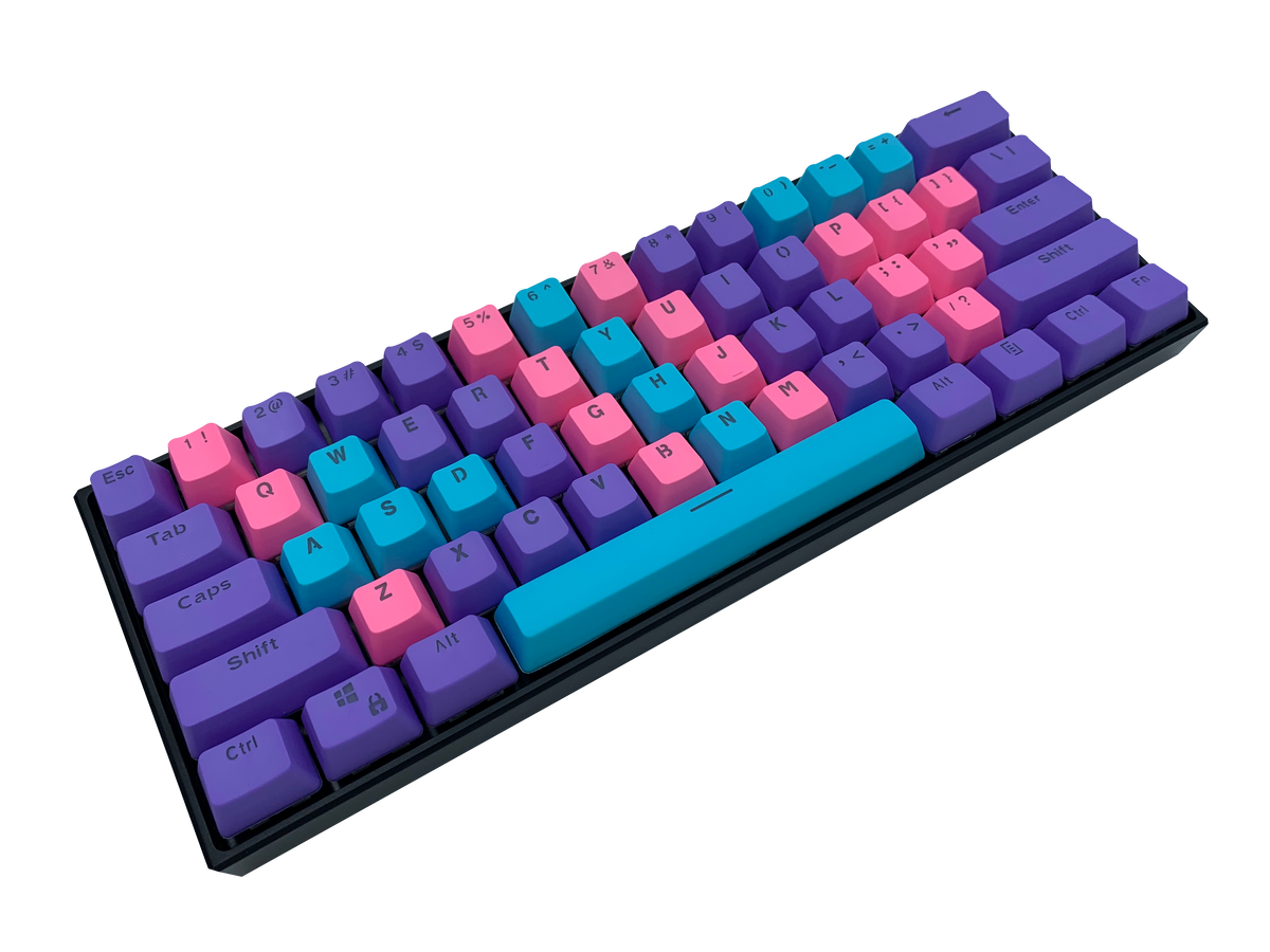 AK - Arcane Blast v2 Keycap Set | Alpherior Keys