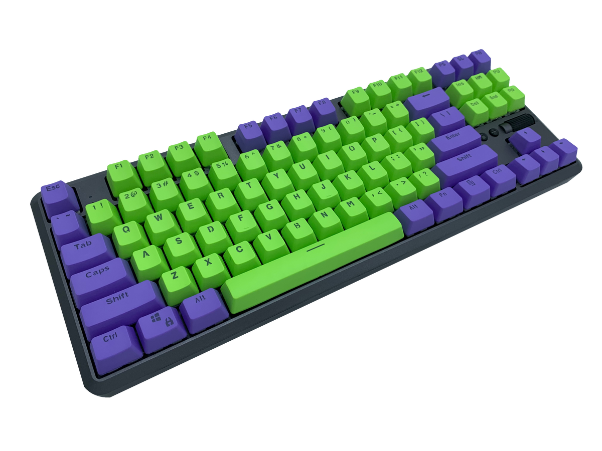 Hotswap TKL Mechanical Keyboard - Chernobyl | Alpherior Keys