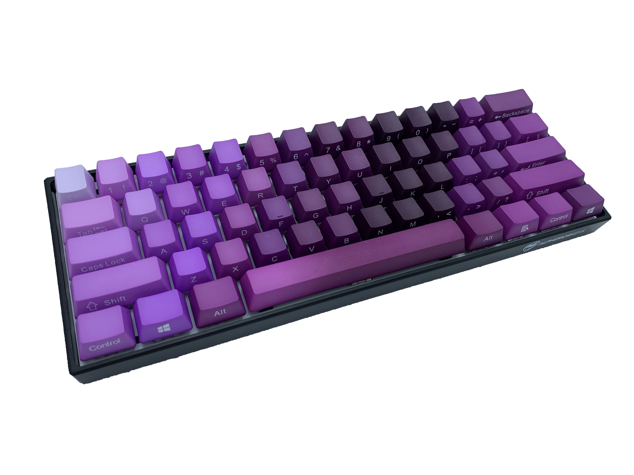 Purple Fade Keycap Set - Alpherior Keycaps | Alpherior Keys