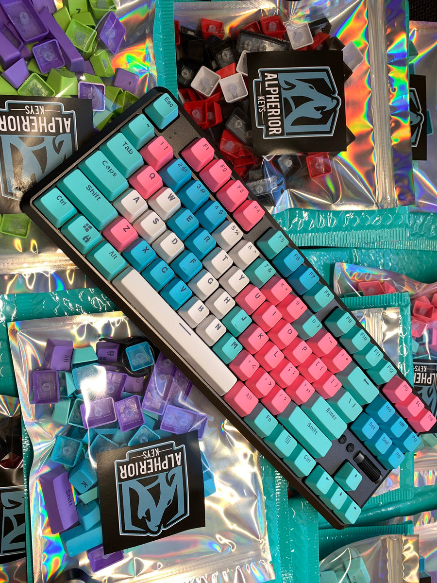 AK-TKL With Flaretech Switches - Aphrodite♥️ | Alpherior Keys