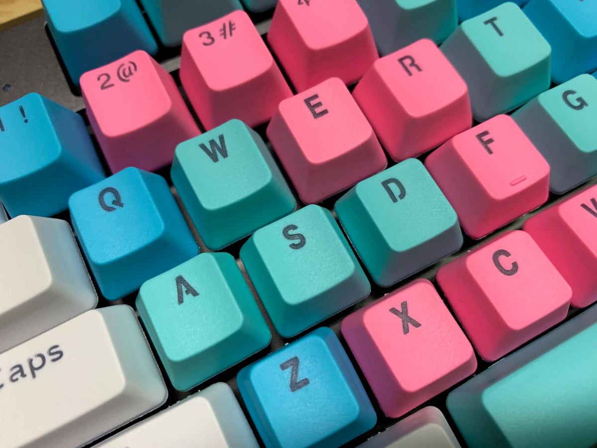 AK-TKL With Flaretech Switches - Cosmic Candy V1 | Alpherior Keys