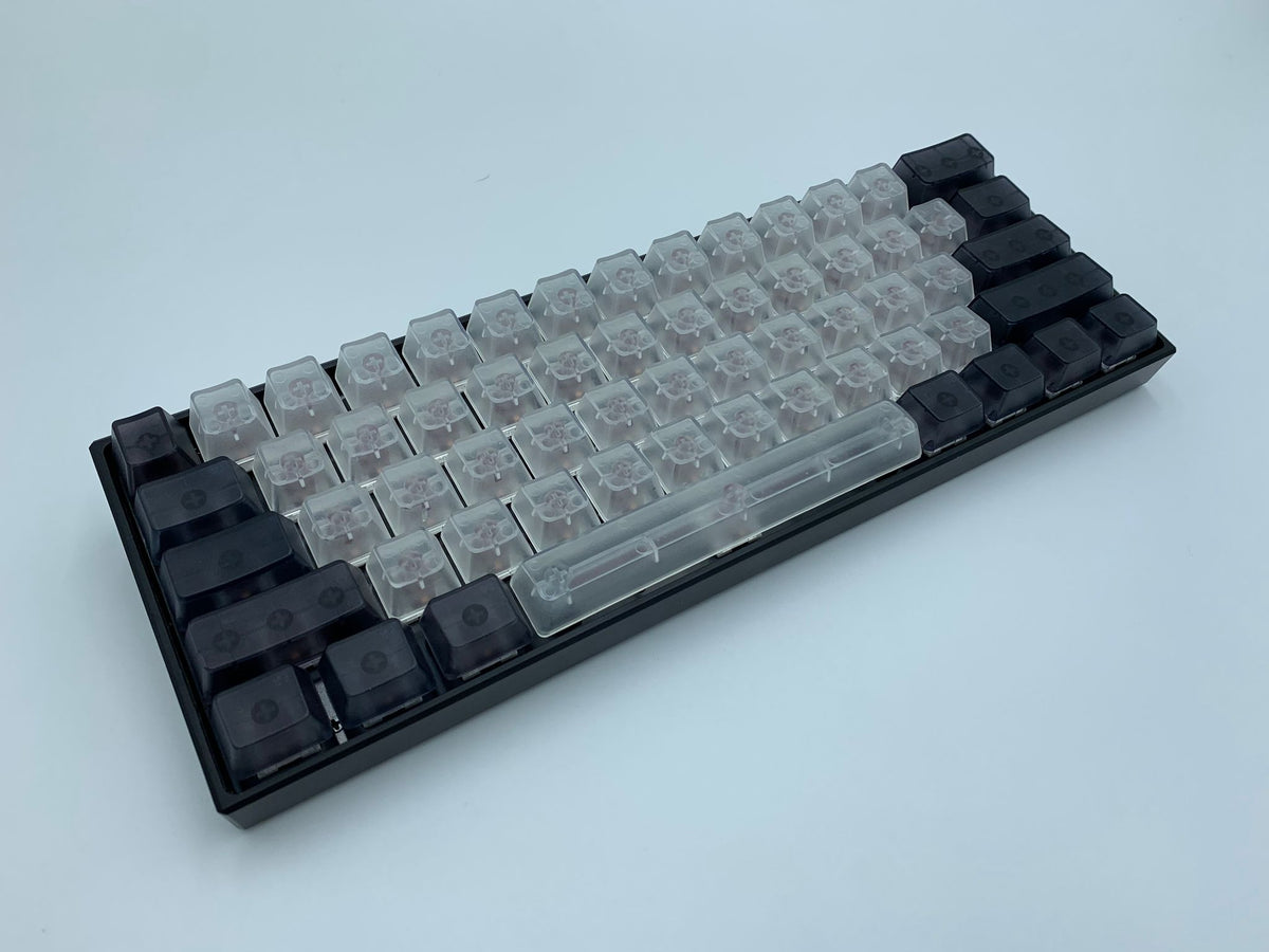 Clear Keycap Set (Translucent) | Alpherior Keys