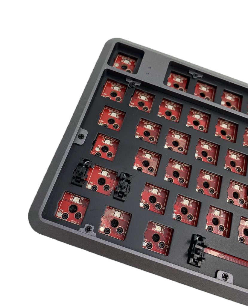 Hotswap TKL Mechanical Keyboard - Chernobyl | Alpherior Keys