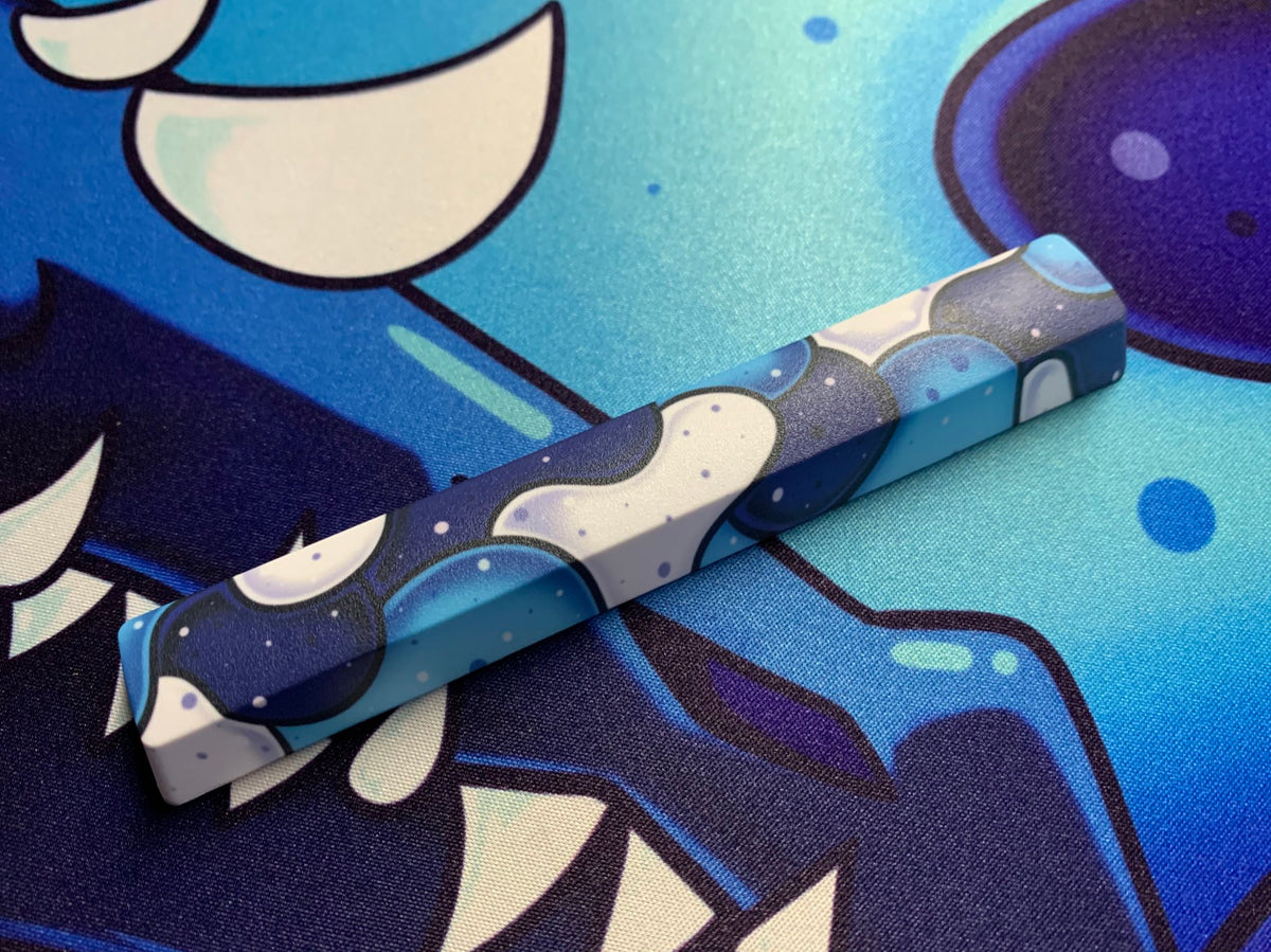 Custom Spacebar – Blue Fusion | Alpherior Keys
